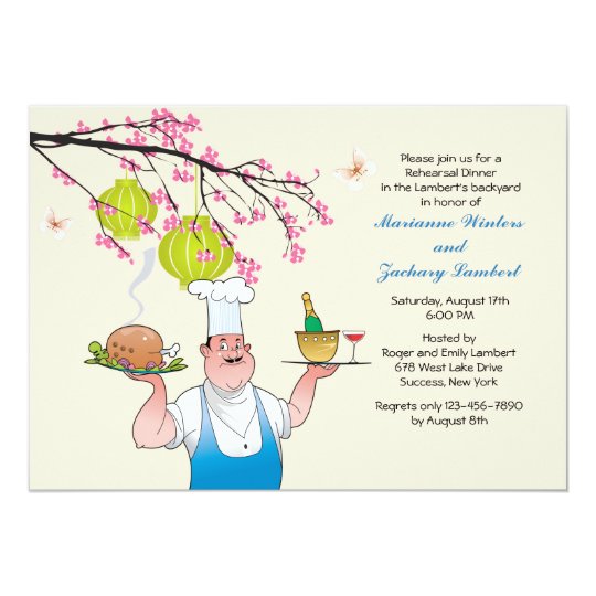 Outdoor Dinner Party Invitation | Zazzle.com