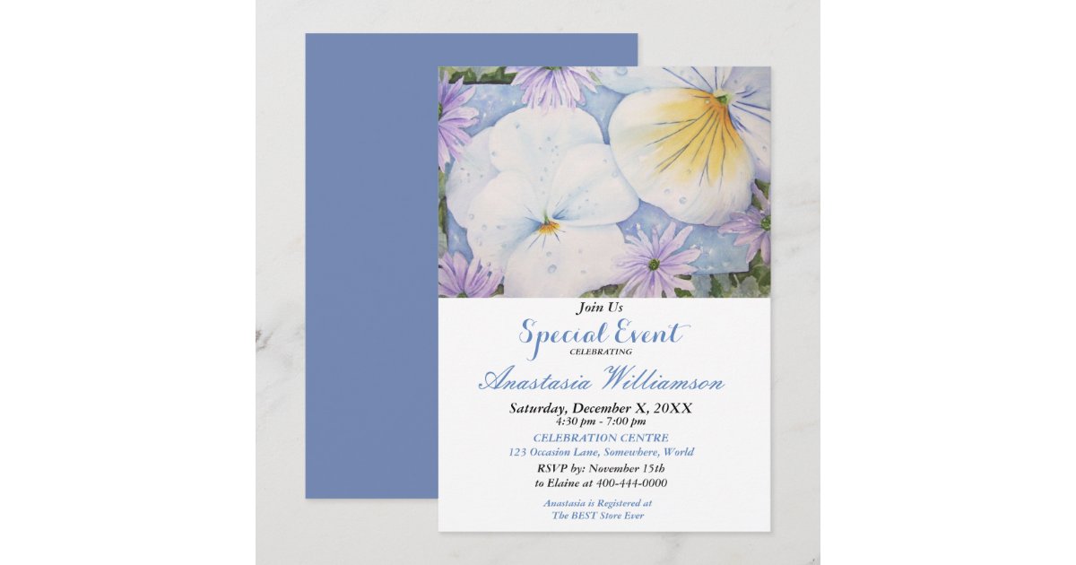 OUTDOOR PATIO PARTY EVENT INVITE | Zazzle