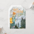 Outdoorsy Girls Adventure Birthday Card | Zazzle