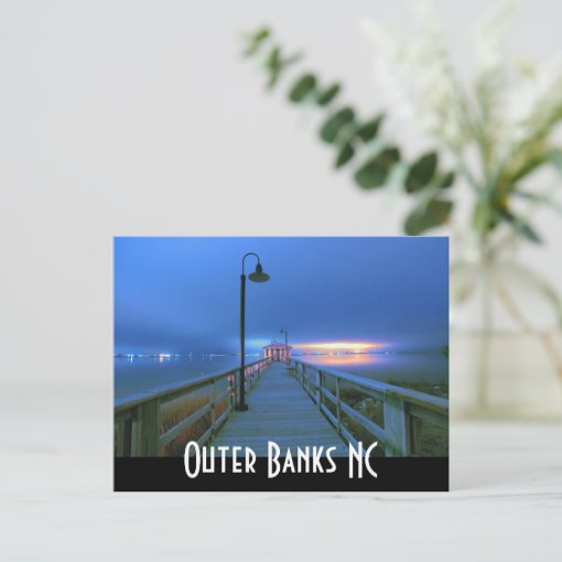 Outer Banks NC Postcard | Zazzle