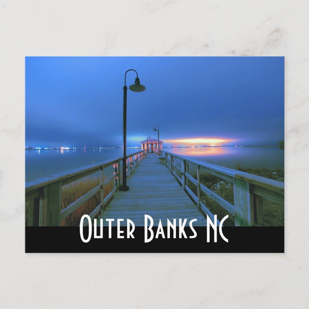 Outer Banks NC Postcard | Zazzle