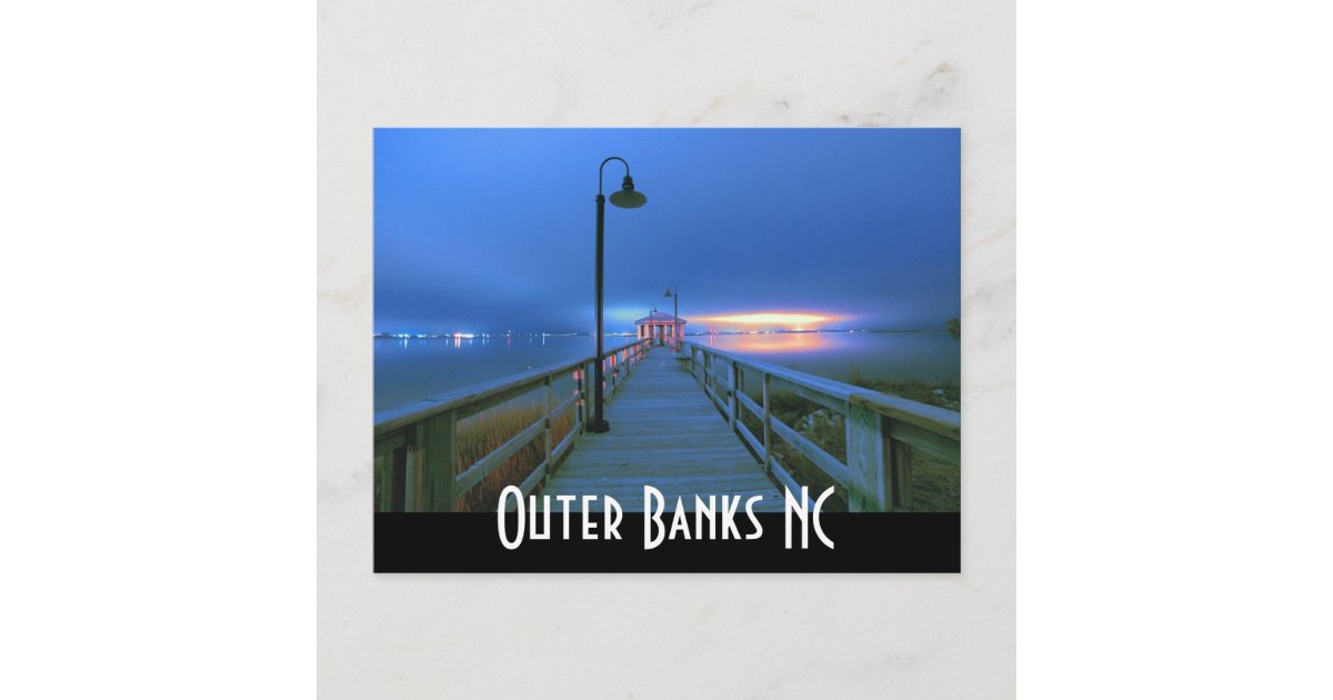 Outer Banks NC Postcard | Zazzle