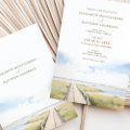Outer Banks NC Wedding Invitation | Zazzle