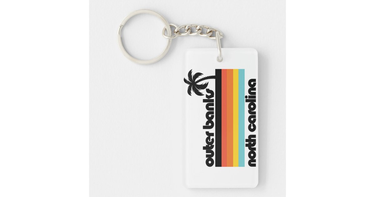 Outer Banks North Carolina Keychain | Zazzle