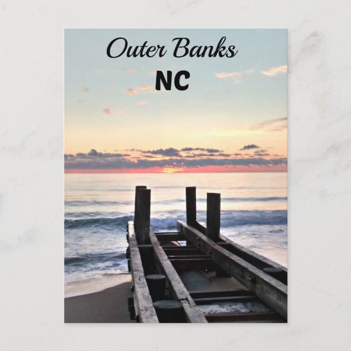Outer Banks, North Carolina Postcard | Zazzle.com
