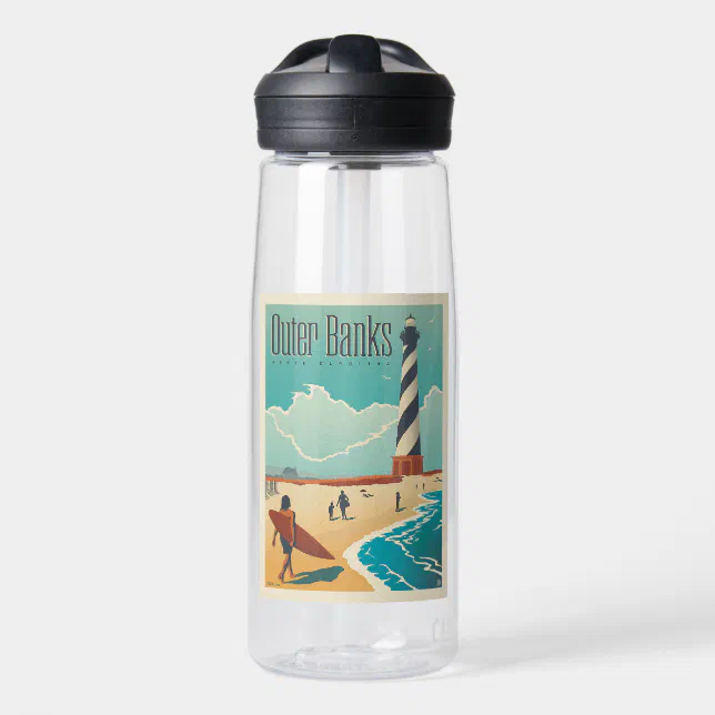 Outer Banks Provisions Water Bottle