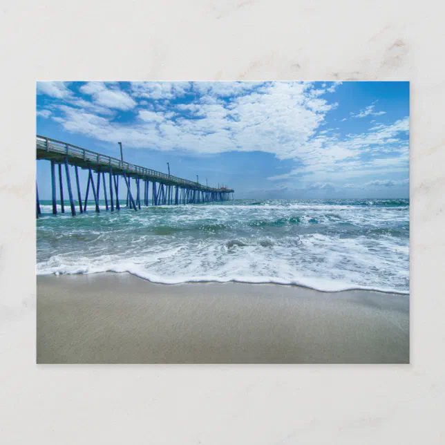 outer banks obx nc postcard | Zazzle