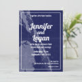 Outer Banks OBX NC Vintage Map Wedding Invitation | Zazzle