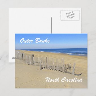 Outer Banks Postcard | Zazzle