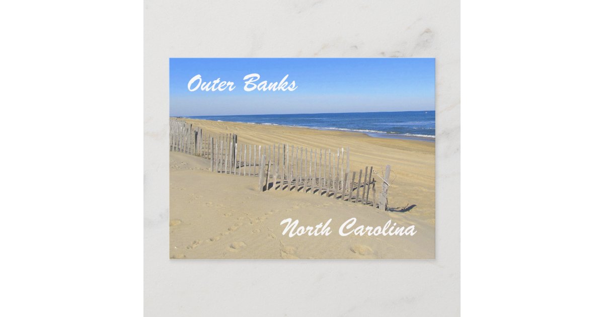 Outer Banks Postcard | Zazzle