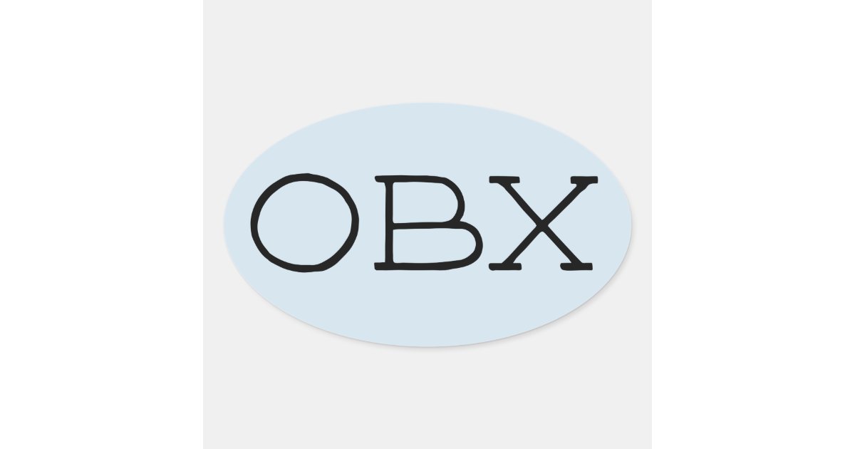 Outer Banks Sticker 3 | Zazzle