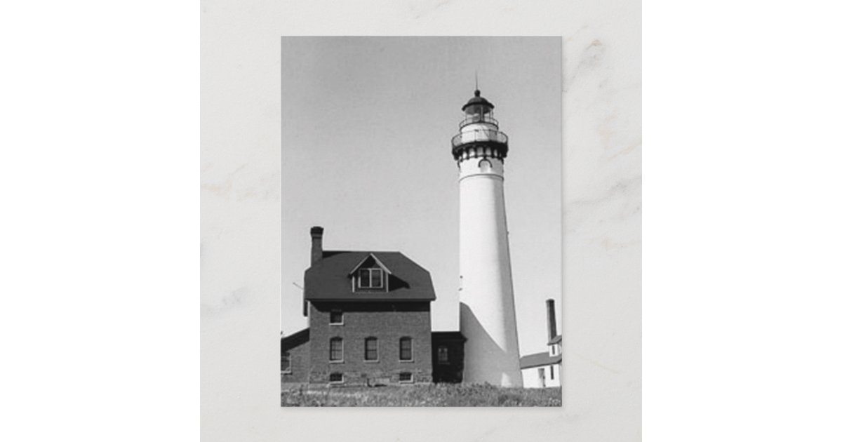 Outer Island Lighthouse Postcard | Zazzle