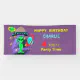 Outer Space Alien fun Kids Cute Party Banner | Zazzle