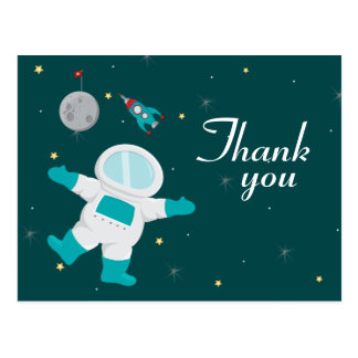Outer Space Thank You Cards - Invitations, Greeting & Photo Cards | Zazzle