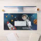 Outer Space Astronaut Shuttle Personalized Desk Mat | Zazzle