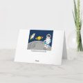 Outer Space Astronaut Thank You Card | Zazzle