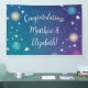 Outer Space Baby Shower Galaxy Banner | Zazzle