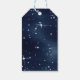 Outer Space Birthday Favor Tag, Astronaut Gift Tags | Zazzle