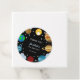 Outer Space Birthday Planets Galaxy Boys Party Favor Tags | Zazzle