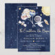 Outer Space Boy Baby Shower Galaxy Baby Shower Invitation | Zazzle