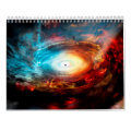 OUTER SPACE calendar | Zazzle