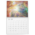 OUTER SPACE calendar | Zazzle