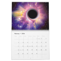 OUTER SPACE calendar | Zazzle