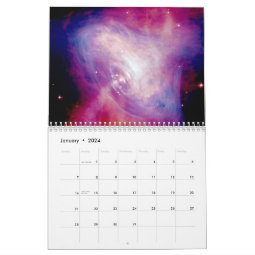 OUTER SPACE calendar | Zazzle