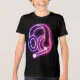 Outer Space Chalkboard Constellation Doodles Kids Tri-Blend Shirt | Zazzle
