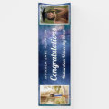 Outer Space Congratulations Graduation Photo Banner | Zazzle