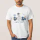 Outer Space Dad Birthday tee Shirt-First Trip | Zazzle