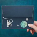 Outer Space Envelope Birthday Rocket Astronaut | Zazzle