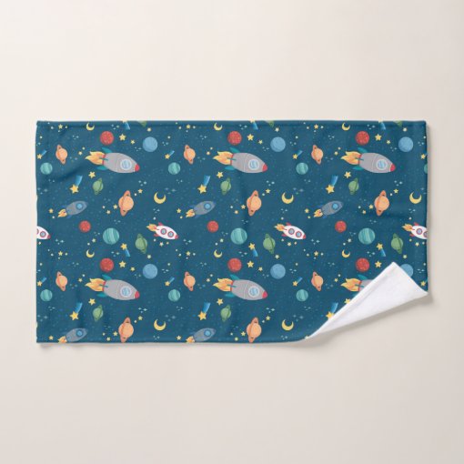 Outer Space Fun Bath Towel Set | Zazzle