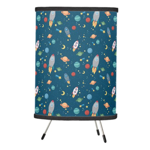 Outer Space Fun table lamp | Zazzle