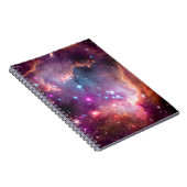 Outer Space Galaxy Milky Way Stars Notebook | Zazzle