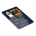 Outer Space Gender Neutral First Birthday Party Magnet | Zazzle