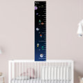 Outer Space Growth Chart | Zazzle