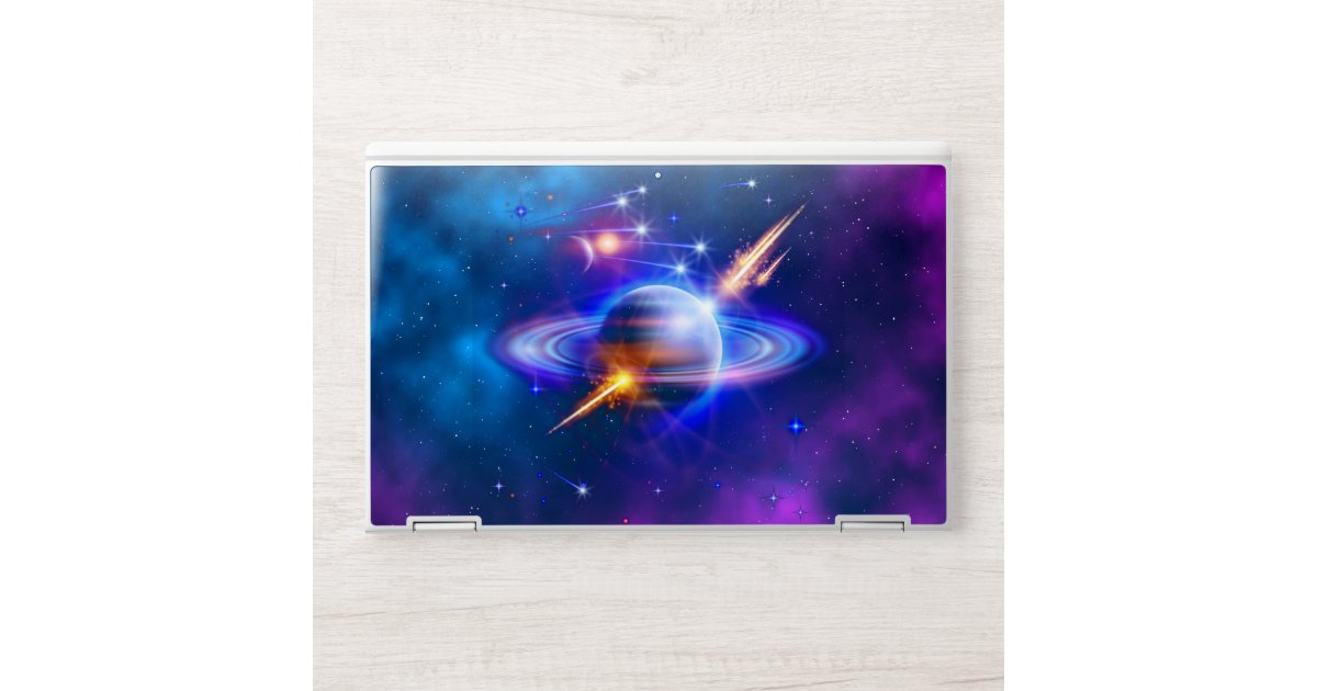 Outer Space HP Laptop Skin | Zazzle