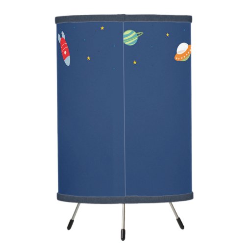 Outer Space Kids Nursery Lamp | Zazzle