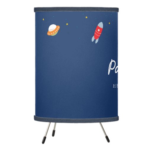 Outer Space Kids Nursery Lamp | Zazzle