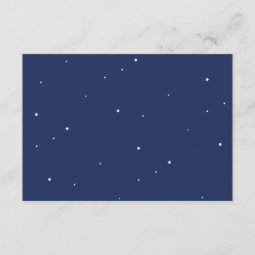 Outer Space Planet Galaxy Baby Shower Book Request Enclosure Card | Zazzle