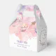 Outer Space planets Pink girl birthday Favor Boxes | Zazzle