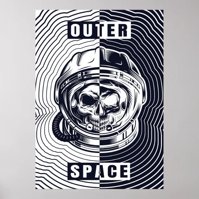 Outer Space Poster | Zazzle