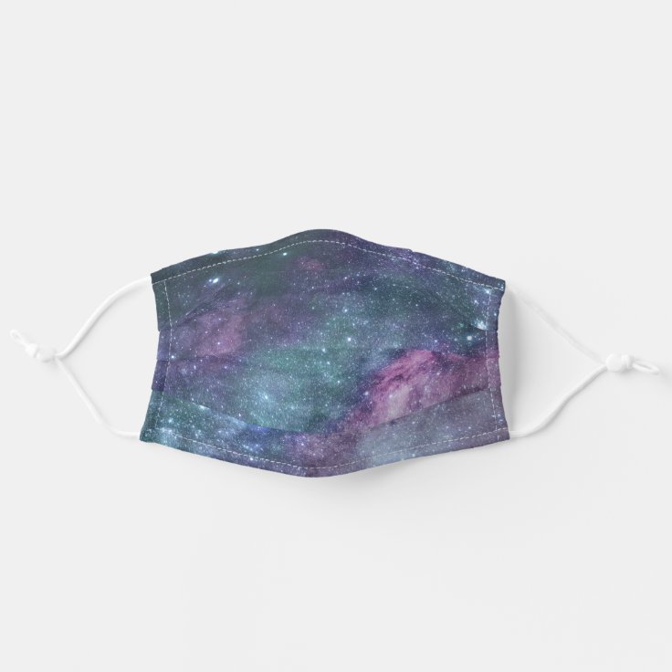 Outer Space Print Cloth Face Mask - fhmb | Zazzle