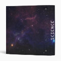 Outer Space Rocket Galaxy Planets Personalized 3 Ring Binder | Zazzle