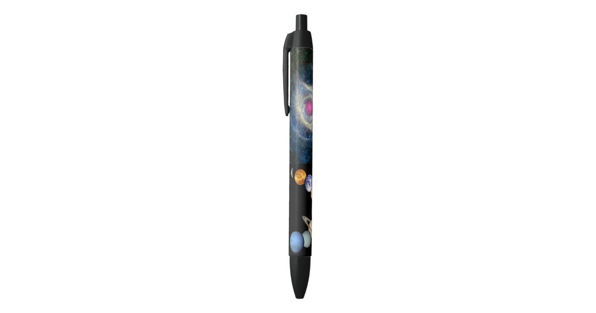 Outer Space Solar System Pen | Zazzle