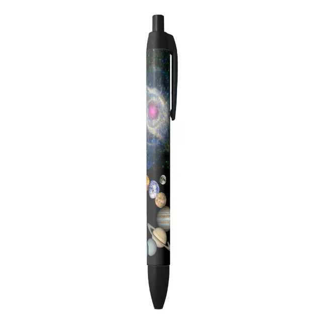Outer Space Solar System Pen | Zazzle