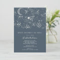 Outer Space Star Map Baby Shower by Mail Invitation | Zazzle