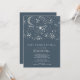 Outer Space Star Map Baby Shower by Mail Invitation | Zazzle