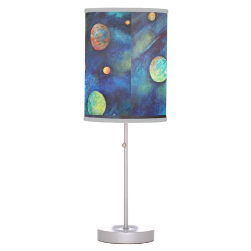Outer Space Table Lamp | Zazzle